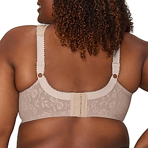 Playtex Women's 18 Hour Original Comfort Strap Bra #4693, Toffee, 42DDD
