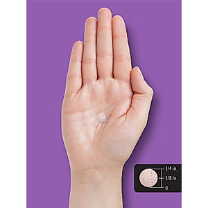 Carlyle Kids Melatonin 1mg | 120 Chewable Tablets | Fruit Flavor | Vegetarian Supplement | Non-GMO, Gluten Free Formula