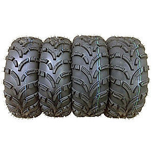 Full Set 04-17 Honda Fourtrax Rancher TRX400 420 ATV Tires 24x8-12 & 24x10-11