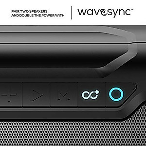 Dolphin LX-20 Dual Portable Bluetooth Waterproof Tube Speaker with HD Sound and Bass, High Power 30W, includes FM Radio, USB/SD MP3, AUX Input