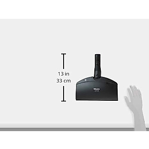 Miele SEB 217-3 Electrobrush Power Head for Heavy Duty Carpeting, Fits Miele Models with Direct Electro Connect