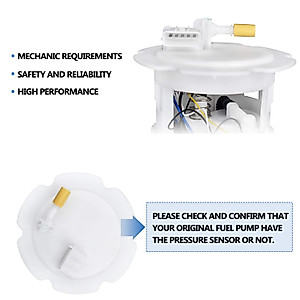 FAERSI Fuel Pump Assembly Replace# E8502M Compatible with Nissan Sentra & Sentra 2002 2003 2004 2005 2006 L4 1.8L /L4 2.5L