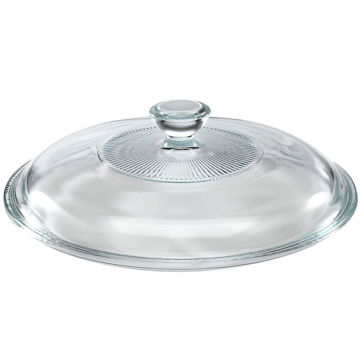 Pyrex 623-C Replacement Glass Lid for Casserole Dish (Dish Sold Separately) Made in the USA