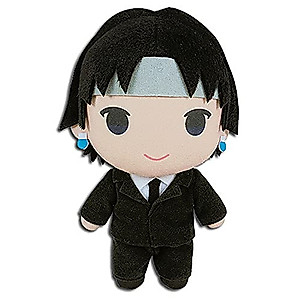Great Eastern Entertainment Hunter X Hunter- Chrollo 8" Plush, Multi-Colored