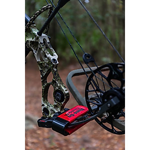 My Bow Buddy Regular Hang-On Buddy Tree Stand Bow Holder | Steel Bow Holder for Tree Stand with Rubber Grip | Works as a Compound or Crossbow Stand | Bow Holder Archery Stand with Quick Attach Knobs