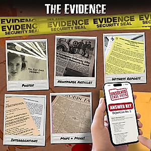 UNSOLVED CASE FILES | Falcone, Veronica - Cold Case Murder Mystery Game | Can You Solve The Crime?