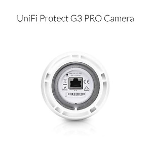 UniFi UVC-G3-PRO 1080p Outdoor Weatherproof IP Camera with 3X Optical Zoom (3-Pack)
