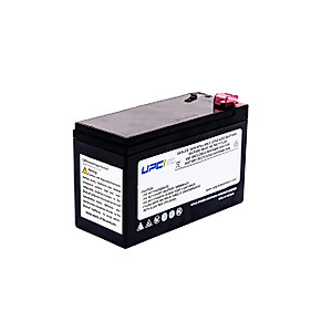 UPC UPGRADE PARTS COMPANY APCRBC114-UPC Replacement Battery for APC Back-UPS® NS Network 40 BN4001