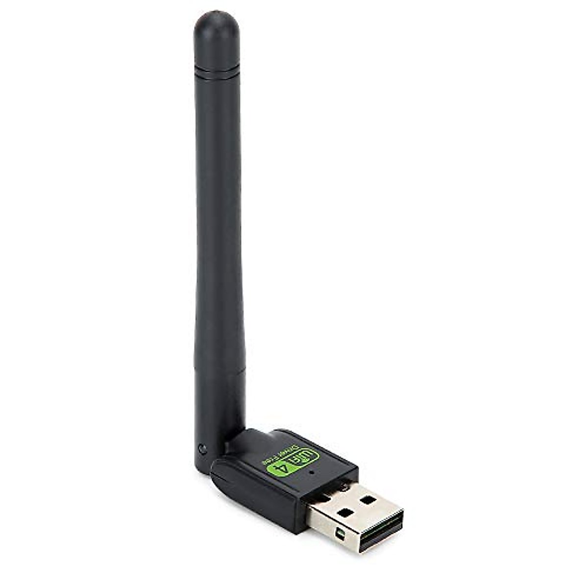 Pomya USB 2.0 150Mbps Network Card Antenna, External 2 DBi WiFi Receiver, with Driver