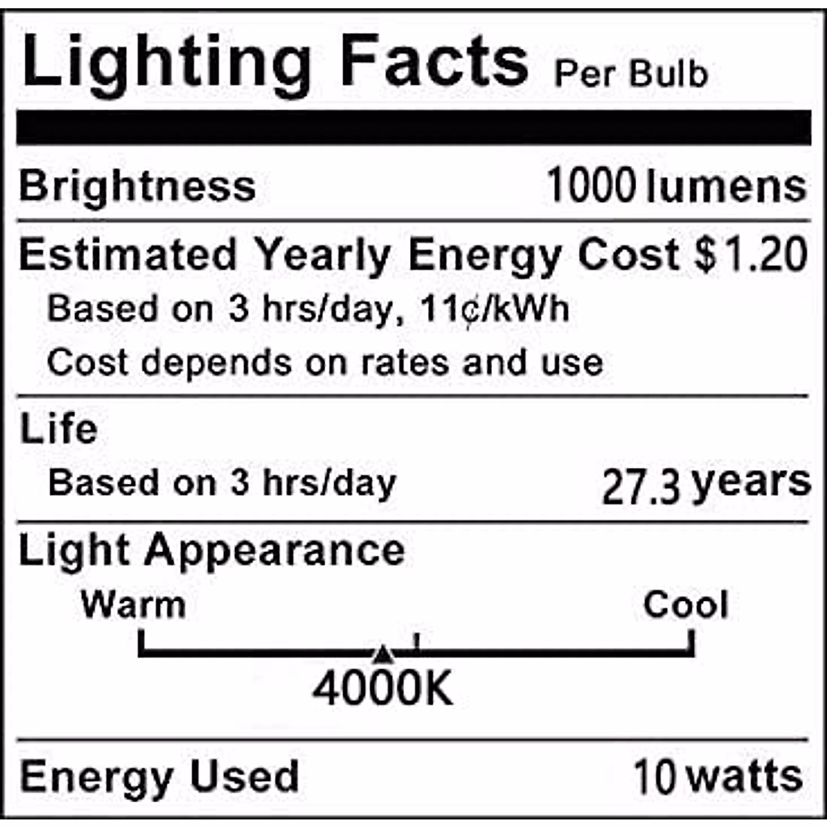Lxcom Lighting G8 LED Bulb 10W Ceramic Corn Light Bulbs(4 Pack)-2835 SMD 102 LEDs 100W Halogen Bulb Replacement 4000K Natural White 1000LM G8 Base for Kitchen Under Cabinet Counter Lighting Puck Light