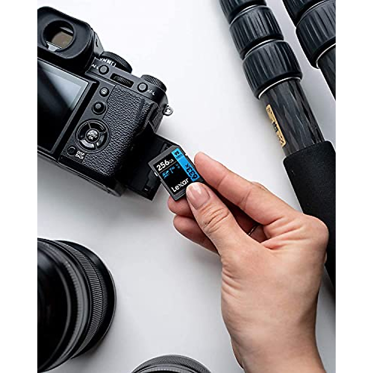 Lexar Professional 633x 128GB SDXC UHS-I Card, Up To 95MB/s Read, for Mid-Range DSLR, HD Camcorder, 3D Cameras, LSD128GCB1NL633 (Product Label May Vary)