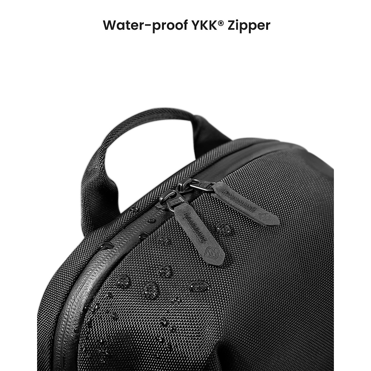 tomtoc 14-inch Compact EDC Sling Bag, Minimalist Chest Shoulder Backpack Crossbody Bag for up to 14-inch MacBook Pro M1/M2 A2779 A2442, Water-resistant, Lightweight Daypack for Travel, Work, Sport