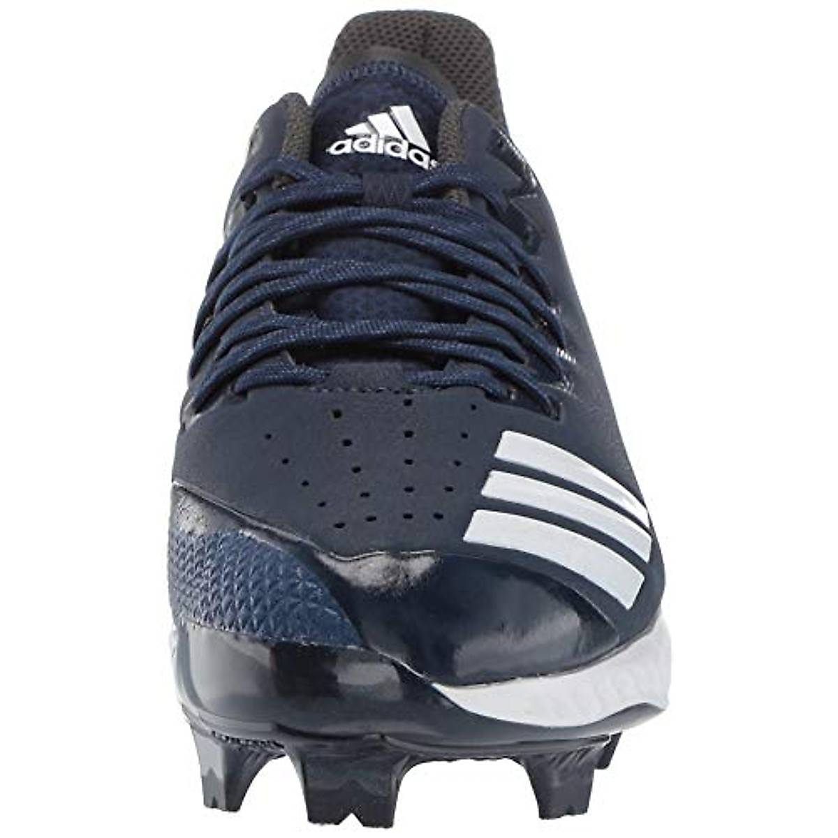adidas Women's Icon Bounce TPU, Collegiate Navy/White/Carbon, 12.5 M US