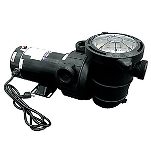 Blue Wave NE6183 Tidal Wave 2-Speed Replacement Pump for Above Ground Pool, 1.5 HP,Black
