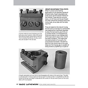 Basic Lathework for Home Machinists (Fox Chapel Publishing) Essential Handbook to the Lathe with Hundreds of Photos & Diagrams and Expert Tips & Advice; Learn to Use Your Lathe to Its Full Potential