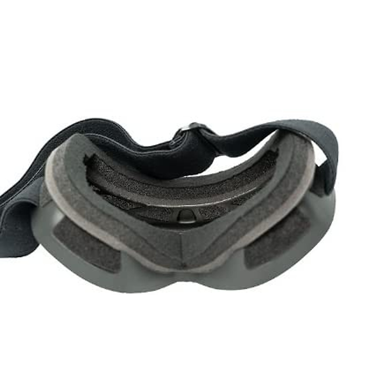 Feilx Ski Goggles, Ski Goggles with Ventilation Holes & Adjustable Elastic Band, Snow Goggles Anti-Fog Snowboarding Goggles for Men Women (Color : B)