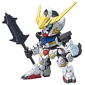 Bandai Hobby SD BB Senshii No.401 Gundam Barbatos DX Gundam IBO Action Figure