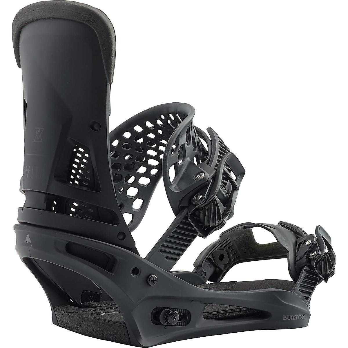 Burton Malavita Snowboard Bindings Mens Sz L (10+) Brackish