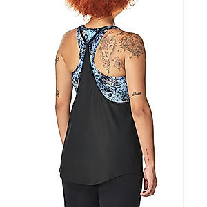 TYR Botanc Madison 2n1 Tank, Black Multi, L