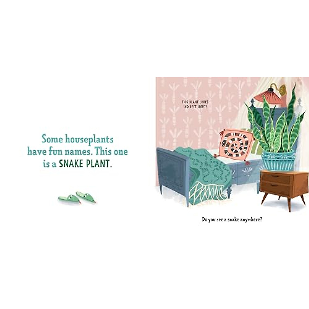 My First Book of Houseplants: Helping Babies and Toddlers Connect to the Natural World from the Intimacy of Home. Promotes a Love for Plants and the Environment. (Terra Babies at Home)