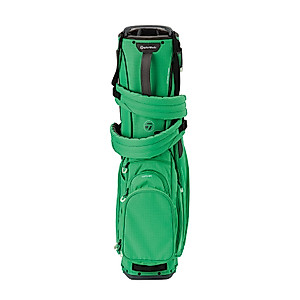 TaylorMade 2022 Flextech Crossover Stand Bag, Green Gunmetal
