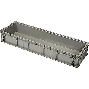 LewisBins NXO4815-7GRAY ORBIS StakPak Long Box - 48x15x7-1/2" - Gray