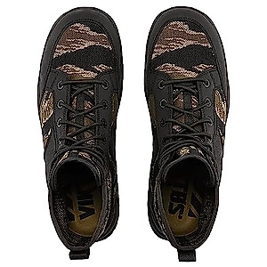 VIKTOS Men's Johnny Combat Jungle Rugged Durable Breathable Reinforced Toe Vented Tactical Camo Boots, 10