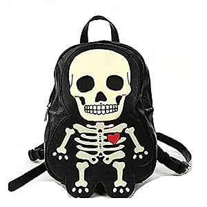 Glow in the Dark Skeleton Backpack