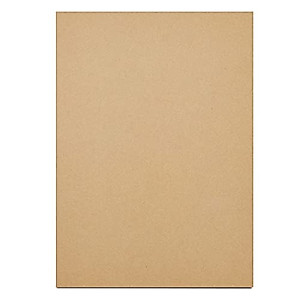 200 Pack 5x7 Corrugated Cardboard Sheets for Mailers, Flat Packaging Inserts for Shipping, Mailing, Crafts, 2mm Thick