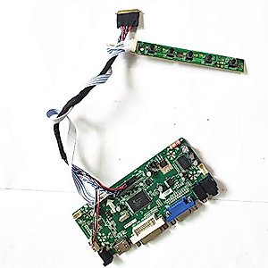for B133XW03 V.0 V.1 V2 M.NT68676 Display Controller Drive Card VGA HDMI DVI 1366768 13.3" WLED 40Pin LVDS LED Laptop Panel kit (B133XW03 V.1)