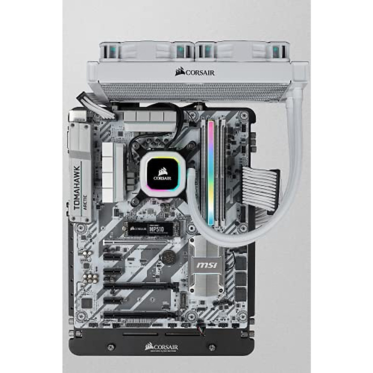 CORSAIR Vengeance RGB PRO SL 32GB (4x8GB) DDR4 3600 (PC4-28800) C18 1.35V - White