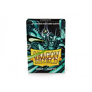 Arcane Tinmen AT-11125 Dragon Shield Japanese Size Matte Mint (60 Sleeves)