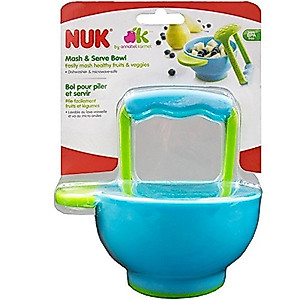 NUK Mash and Serve Bowl, Bowls, 1 Count