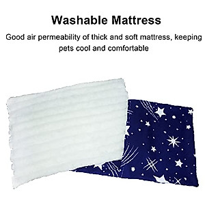 2-Tier Raised Dog Bed Purple Bedding, Wood Cat Lounge Cots with Storage Platform, for Small Medium Large Pets, Sleep Better (Size : 115x60x80cm)