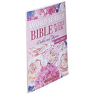 Word Search Bible Puzzle Book: Psalms and Hymns (Large Print) (Finding Faith Series)