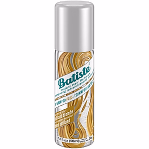 Batiste 1.6 fl oz Dry Shampoo by Batiste Hint of Color Travel Size Brilliant Blonde