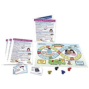 NewPath Learning Root Words, Prefixes, Suffixes Learning Center Game - Grades 3-5