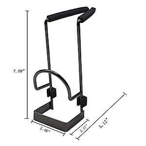 Sink Caddy Sink Sponge Holder, Stainless Steel Sink Organizer, Small Kitchen Bathroom Faucet Organizer-Fix Around Faucet