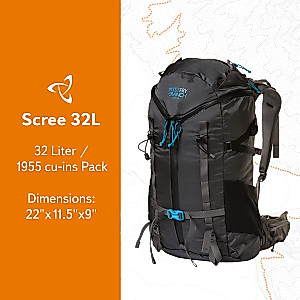 Mystery Ranch Scree 32 Women's Backpack - Technical Daypack, Shadow Moon M/L