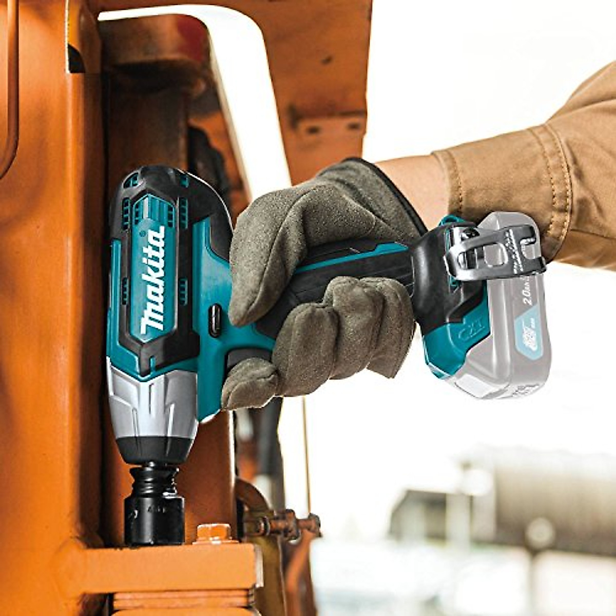 Makita WT02Z 12V Max CXT Impact Wrench, 3/8"