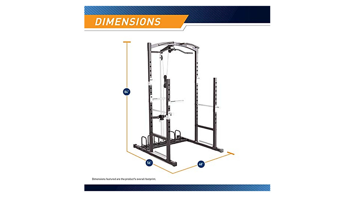 Marcy MWM-7041 Home Gym Cage System | Full Body Workout