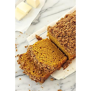 Miss Jones Baking Organic Pumpkin Bread, Muffin, Cookie & Pancake Mix, Vegan-Friendly, Dairy and Soy-Free, 100% Whole Grain (Pack of 1)