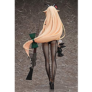 Girls' Frontline: M1918 (Bunny Version) 1: 4 Scale Figure, Multicolor