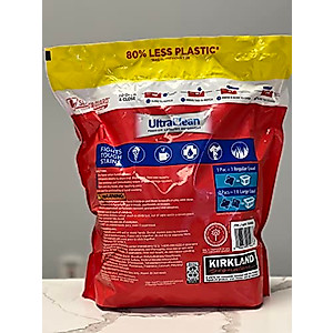 Kirkland Signature Ultra Clean Laundry Detergent (152 Pacs (2 Pack))
