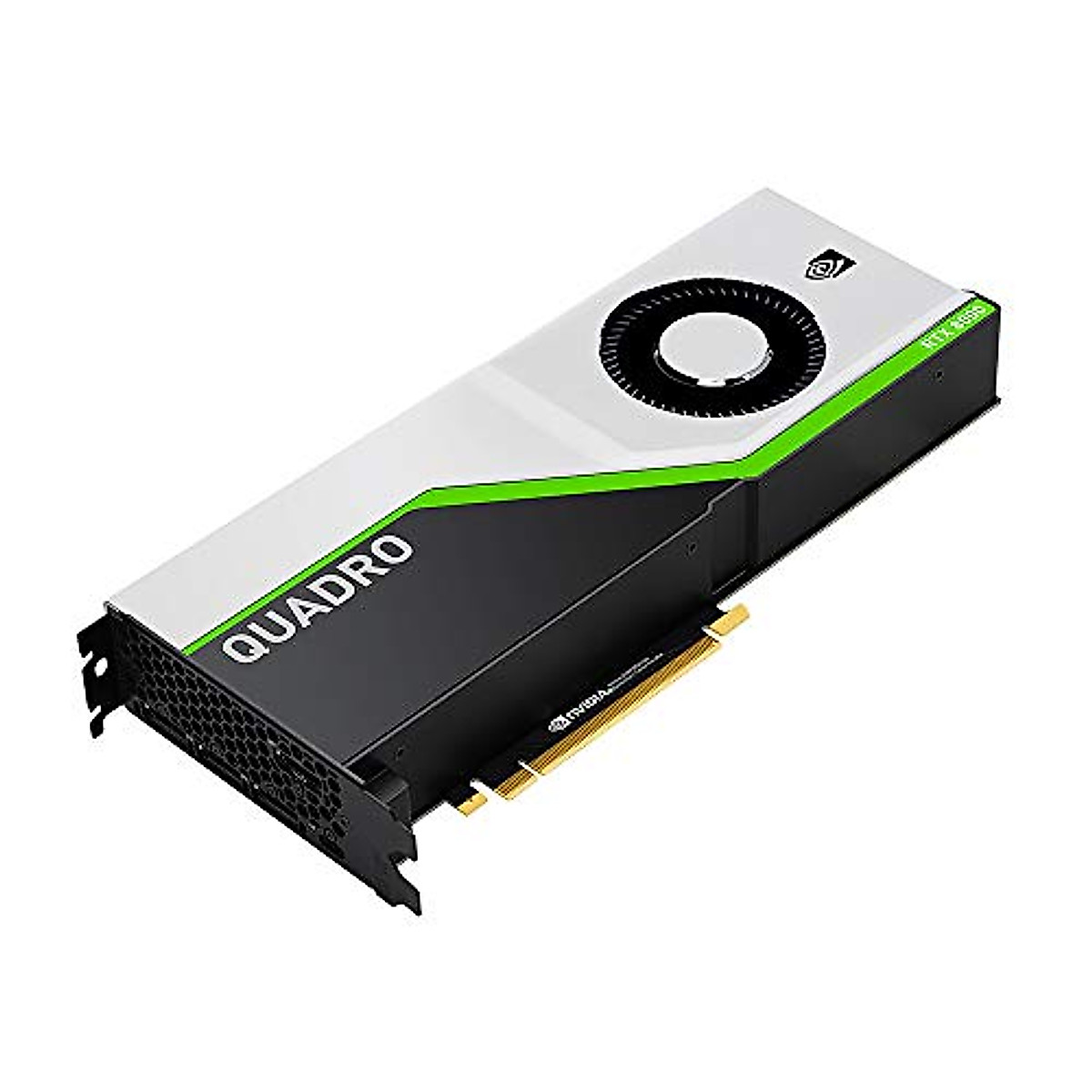 PNY NVIDIA Quadro RTX 8000, Black, Green, Silver (VCQRTX8000-PB)