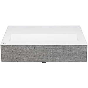 LG HU715QW CineBeam HU715Q 4K UHD Laser UST Ultra Short Throw Projector Bundle with 2X Sony RF400 Wireless Home Theater Headphones and 2X Deco Gear 6FT 4K HDMI 2.0 Cable