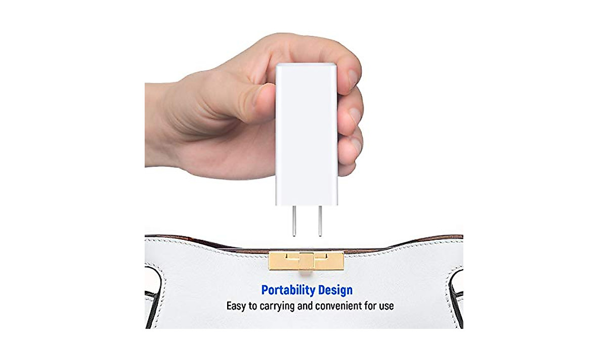 HAPWR 65W USB C Charger with GaN Tech - Fast Dual Port Charging