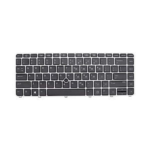 New Replacement for HP Elitebook 840 G3 G4 745 G3 G4 Zbook 14u G4 US Keyboard 836308-001 821177-001 819877-001 6037B0113901 Backlit