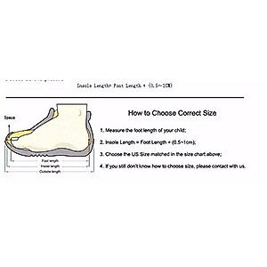 HONGTEYA Baby Moccasins with Fur Fleece Rubber Soles Warm Snow Boots Leather Baby Shoes for Boys Girls (6-12m/4.92", Bow-Brown)