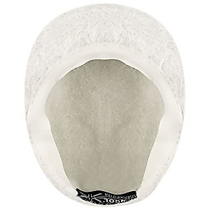 Kangol Furgora 504 Cap - Ivory/XL Ivory, X-Large